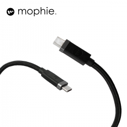 Cáp USB-C to MDP mophie 1.5M Black