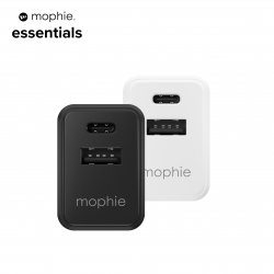 Sạc mophie Essentials PD 30W 1A1C